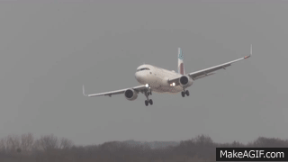 UNBELIEVABLE CROSSWIND LANDINGS during a STORM with 20 ABORTED LANDINGS ...