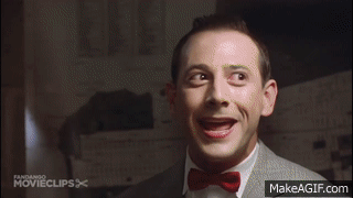 Pee-wee's Big Adventure (6/10) Movie CLIP - The Big Meeting (1985) HD ...