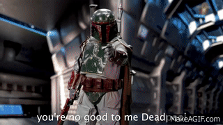 Deadpool vs Boba Fett. Epic Rap Battle on Make a GIF