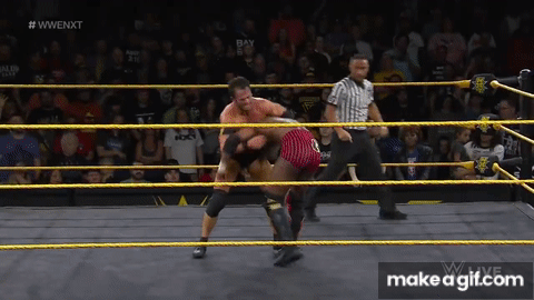 Roderick Strong: End of Heartache on Make a GIF