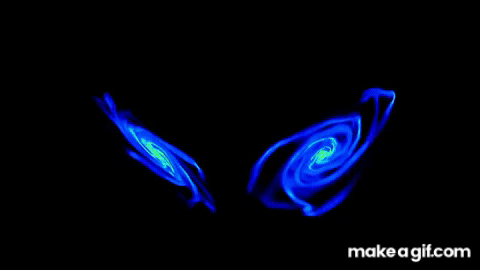 Simulation of the Antennae Galaxies on Make a GIF