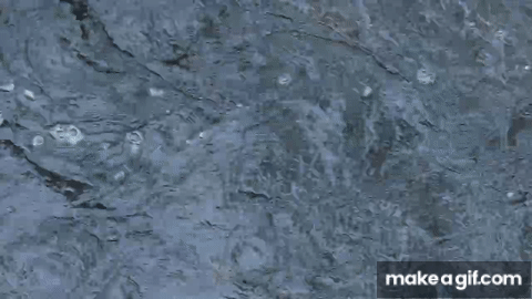 VP9 15Mbps Running water from above on Make a GIF