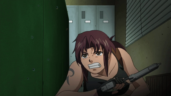 Revy from Black Lagoon on Make a GIF