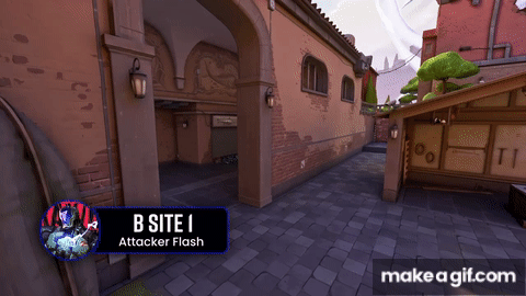 KAYO Lineups Ascent - Valorant Guide *NEW* on Make a GIF