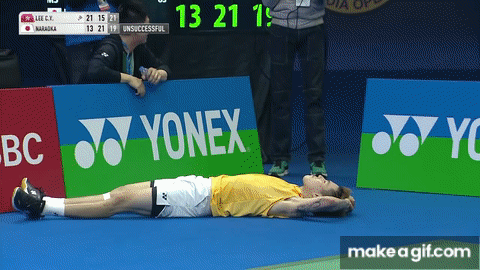 YONEX SUNRISE India Open 2024 | Lee Cheuk Yiu (HKG) vs. Kodai Naraoka ...