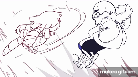 Megalovania ANIMATION (Undertale) on Make a GIF