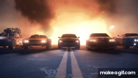 Rocket League x Fast & Furious Dodge Charger SRT Hellcat Trailer on ...