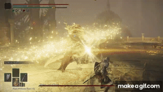 Modded Morgott (Morgott, Lord of Grace) - link in description on Make a GIF