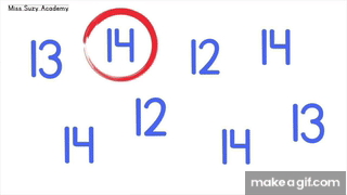 NUMBER 14 || TEACH/LEARN THE NUMBER FOURTEEN || Introduction and ...