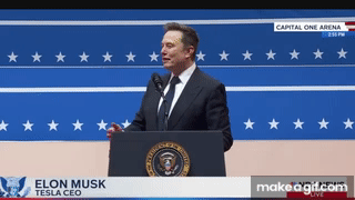 Musk Heil on Make a GIF
