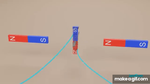 How does an Electric Motor work? (DC Motor) on Make a GIF