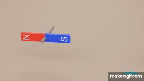 How does an Electric Motor work? (DC Motor) on Make a GIF