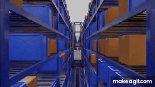 Medius Multi Level Shuttle AS/RS (1) on Make a GIF