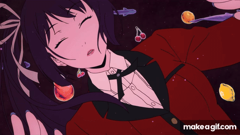 kakegurui on Make a GIF