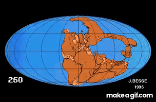 pangea animation on Make a GIF