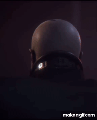 Vader visits Padme’s grave ... on Make a GIF