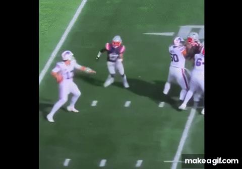 Josh Allen Flopping Compilation on Make a GIF