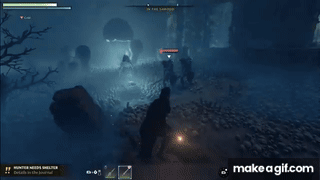 Enshrouded - Combat Gameplay on Make a GIF