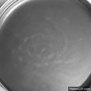Benard experiment on Make a GIF