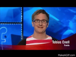 Hilarious game show introduction on Make a GIF