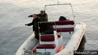 Grenade Fishing Gone Wrong EPIC FAIL on Make a GIF