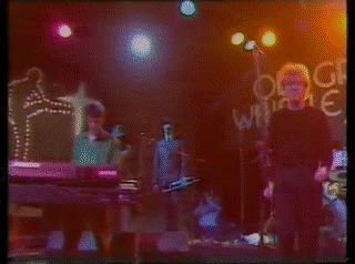 The Teardrop Explodes - Screaming Secrets (Live TV 1982) on Make a GIF