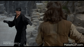 The Princess Bride (3/12) Movie CLIP - I Am Not Left-Handed (1987) HD ...