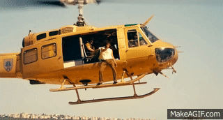 Zohan beach scene on Make a GIF