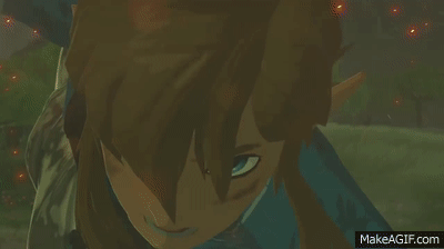 The Legend of Zelda: Breath of the Wild on Make a GIF