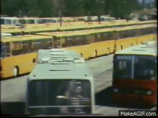 Ikarus 200-as buszok gyártása és végátadása (Producing the Ikarus 200 ...