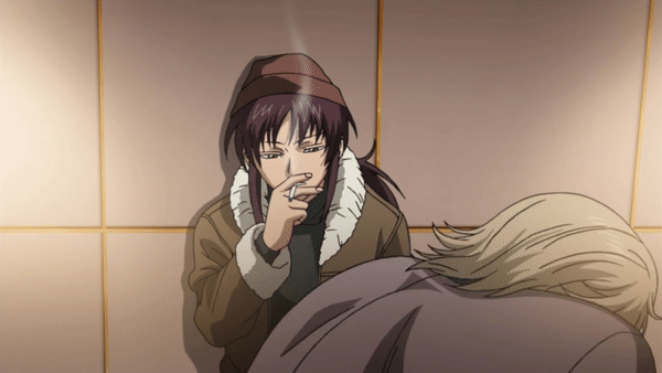 Revy you good? on Make a GIF