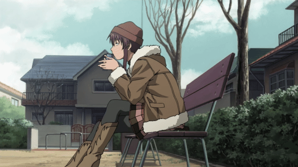 Revy Japan vacation on Make a GIF
