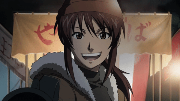 Revy Japan Arc on Make a GIF