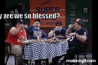 Bill Swerski's Super Fans: Da Bears in the Indy 500 - SNL on Make a GIF