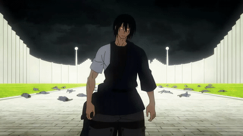 Benimaru Shinmon vs. Holy Sol (4K 60FPS) |「Fire Force」 on Make a GIF