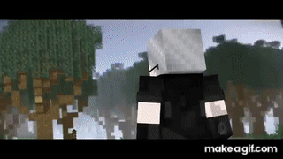 "CURSE" - Minecraft Music Video ♪ on Make a GIF