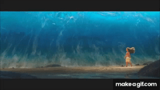 Moana "Know Who You Are" Heart Of Te Fiti Scene on Make a GIF