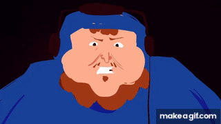 Caseoh Animation on Make a GIF
