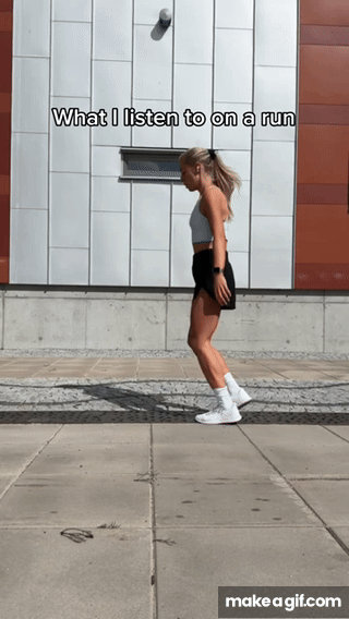 How to Always get the Runners High *via music* on Make a GIF