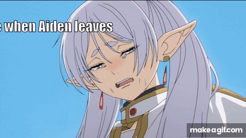 Frieren Anime GIF - Frieren Anime Frieren Beyond the Journeys End ...