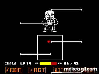 UNDERTALE - Full Game 100% Walkthrough on Make a GIF