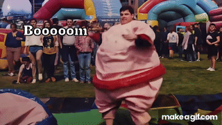 Fat bastards on Make a GIF
