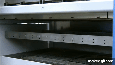 Thermoforming IR heater on Make a GIF