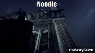 Batman Arkham Knight Noodle on Make a GIF