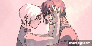 [SIGNALIS FAN ANIMATION] The kiss on Make a GIF