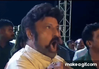 Jai Balayya on Make a GIF