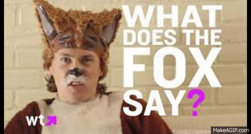 What Does The Fox Say Hoya On Make A