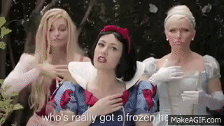 SNOW WHITE vs ELSA: Princess Rap Battle (Whitney Avalon ft. Katja ...