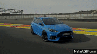 2016 Ford Focus RS Review: The Perfect Hoonigan And Drifting Legend on ...