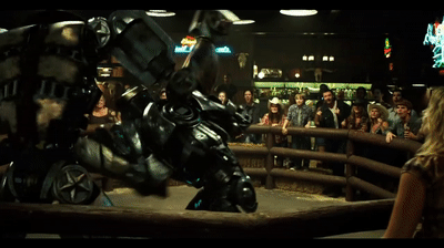 Atom Real Steel Gif